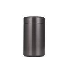 China Anticorrosive Tin Can For Tea Packaging , Multifunctional Cylindrical Tin Container for sale