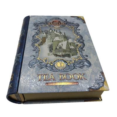 China Embossed Large Printed Tin Boxes With Lid Moistureproof Anticorrosive for sale