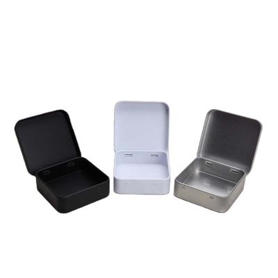 China Rectangular Chocolate Printed Tin Boxes Multipurpose Recyclable for sale