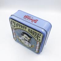 China Reusable Moistureproof Tin Box For Sweets , Multifunctional Holiday Chocolate Tins for sale