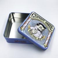 China Reusable Moistureproof Tin Box For Sweets , Multifunctional Holiday Chocolate Tins for sale