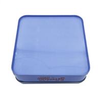 China Reusable Moistureproof Tin Box For Sweets , Multifunctional Holiday Chocolate Tins for sale