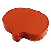 China Pumpkin Shaped Halloween Tin Box Multipurpose Antirust For Chocolate for sale