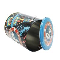 China Ultraportable Stable Tin Beer Bucket , Recyclable Popcorn Tin Bucket for sale