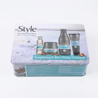 China Lightweight Decorative Printed Tin Boxes Waterproof Anticorrosive for sale