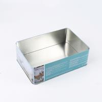 China Lightweight Decorative Printed Tin Boxes Waterproof Anticorrosive for sale