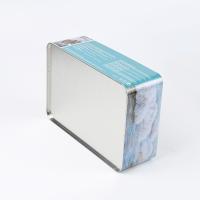 China Lightweight Decorative Printed Tin Boxes Waterproof Anticorrosive for sale
