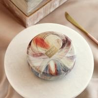 China Antirust Dustproof Small Round Tin Box , Ultraportable Round Gift Tins for sale