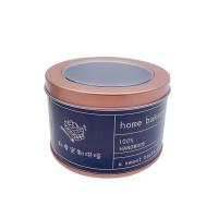 China Rainproof Round Printed Tin Boxes Can Cake Packaging Anticorrosive for sale