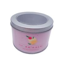 China Rainproof Round Printed Tin Boxes Can Cake Packaging Anticorrosive for sale