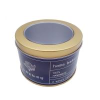 China Rainproof Round Printed Tin Boxes Can Cake Packaging Anticorrosive for sale
