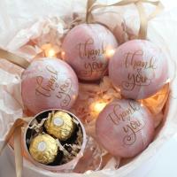 China Anticorrosive Tin Can Gift Containers Ball Shape Ultralight Multicolor for sale