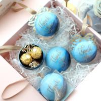 China Anticorrosive Tin Can Gift Containers Ball Shape Ultralight Multicolor for sale
