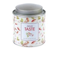 China Dustproof Rectangle Tin Box With Lid for sale