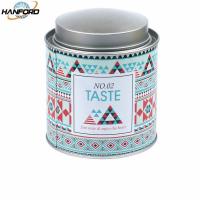 China Dustproof Rectangle Tin Box With Lid for sale