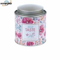 China Dustproof Rectangle Tin Box With Lid for sale