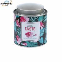 China Dustproof Rectangle Tin Box With Lid for sale