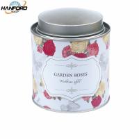 China Dustproof Rectangle Tin Box With Lid for sale
