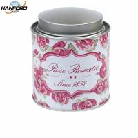 China Dustproof Rectangle Tin Box With Lid for sale