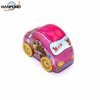 China Embossed Printed Tin Boxes for sale