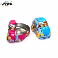 China Embossed Printed Tin Boxes for sale