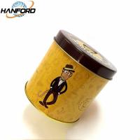 China Cylindrical Tin Can For Tea Packaging for sale