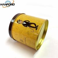China Cylindrical Tin Can For Tea Packaging for sale