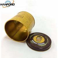 China Cylindrical Tin Can For Tea Packaging for sale
