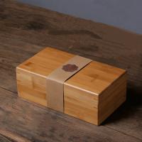 China SGS Mildewproof Gift Wooden Box Packaging Multifunctional Durable for sale