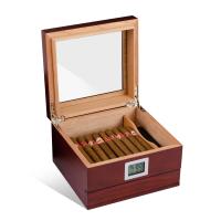 China Antiwear Custom Wood Box Packaging for sale