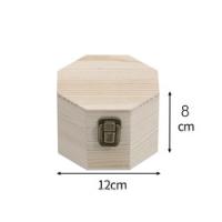 China Ultraportable Small Wooden Box Packaging With Lock Dustproof Reusable for sale