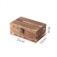 China Antiwear Jewellery Wooden Box Packaging With Lock Leakproof Practical for sale