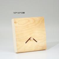 China 15x15cm Mildewproof Flat Pack Wooden Boxes , Recycled Flat Wooden Storage Box for sale