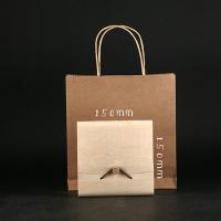 China 15x15cm Mildewproof Flat Pack Wooden Boxes , Recycled Flat Wooden Storage Box for sale