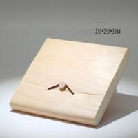 China 15x15cm Mildewproof Flat Pack Wooden Boxes , Recycled Flat Wooden Storage Box for sale