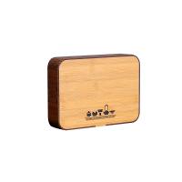 China Embossing Glossy Wooden Box Packaging For Tea Bag Storage Thickened for sale