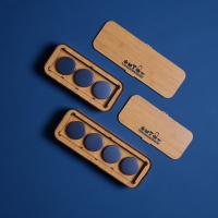 China Embossing Glossy Wooden Box Packaging For Tea Bag Storage Thickened for sale