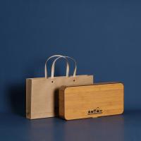 China Embossing Glossy Wooden Box Packaging For Tea Bag Storage Thickened for sale