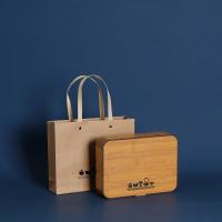 China Embossing Glossy Wooden Box Packaging For Tea Bag Storage Thickened for sale