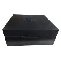 China Dustproof Antiwear Wooden Coffee Storage Box , Stable Wooden Tea Bag Chest for sale