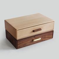 China Ultralight Handmade Wooden Box Packaging Stable Mildewproof For Jewelry for sale