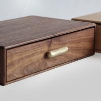 China Ultralight Handmade Wooden Box Packaging Stable Mildewproof For Jewelry for sale