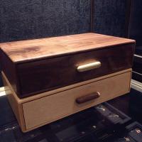 China Ultralight Handmade Wooden Box Packaging Stable Mildewproof For Jewelry for sale