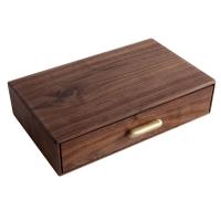 China Ultralight Handmade Wooden Box Packaging Stable Mildewproof For Jewelry for sale