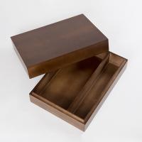 China Reusable Stable Wooden Champagne Box , Leakproof Wooden Gift Boxes For Wine Bottles for sale