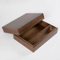 China Reusable Stable Wooden Champagne Box , Leakproof Wooden Gift Boxes For Wine Bottles for sale