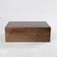China Reusable Stable Wooden Champagne Box , Leakproof Wooden Gift Boxes For Wine Bottles for sale