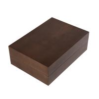 China Reusable Stable Wooden Champagne Box , Leakproof Wooden Gift Boxes For Wine Bottles for sale