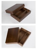 China Reusable Stable Wooden Champagne Box , Leakproof Wooden Gift Boxes For Wine Bottles for sale