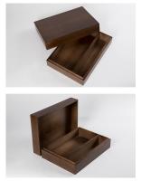 China Reusable Stable Wooden Champagne Box , Leakproof Wooden Gift Boxes For Wine Bottles for sale